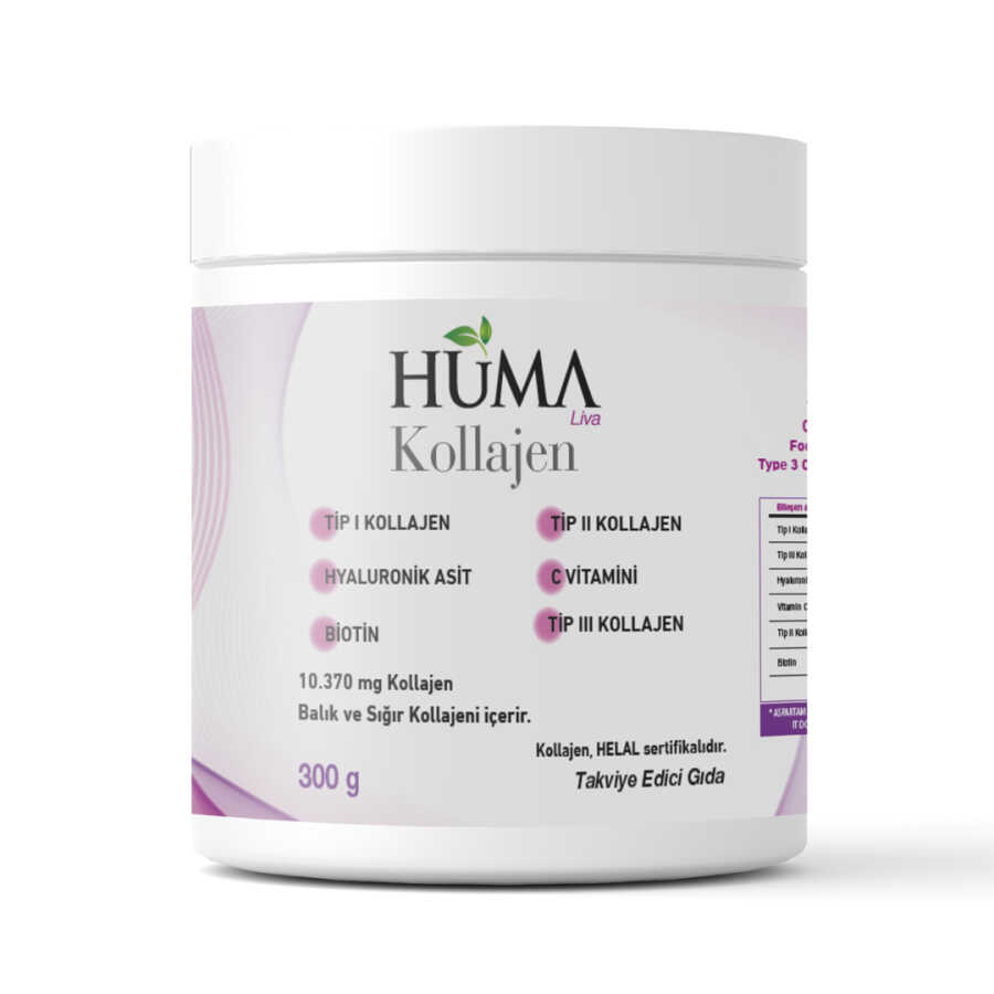 Huma Liva Hydrolyzed Collagen (Collagen) 300 g | Natural Food Supplement
